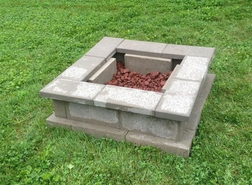 DIY Cinder Block Fire Pit Ideas, Plans, Pros, and Cons