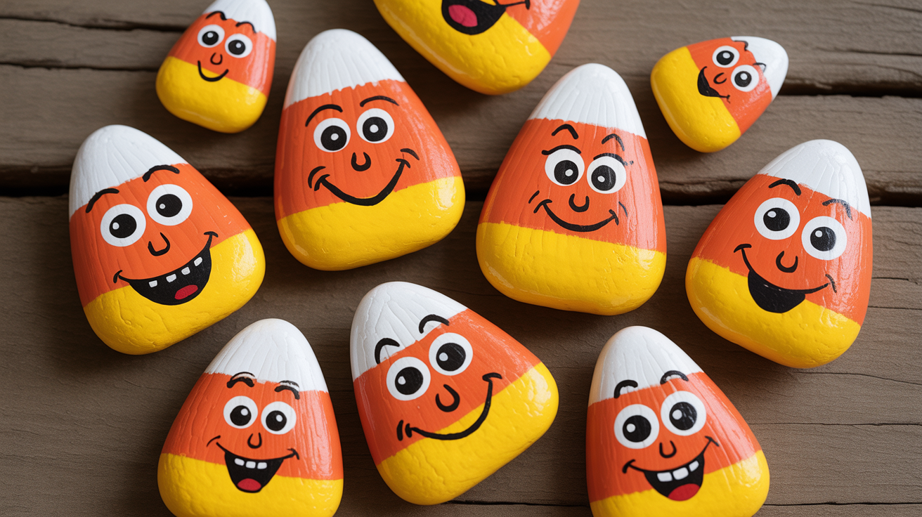 30 Painted Rock Faces Ideas for Kids and Adults – Easy and Creative ...