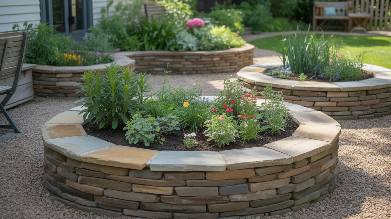 Flagstone Patio Designs – 40 Photos, Stone Types & Installation Ideas