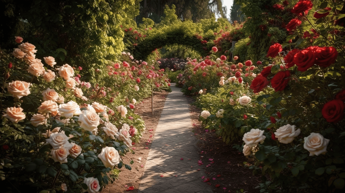 30 Beautiful Rose Garden Ideas for Your Backyard