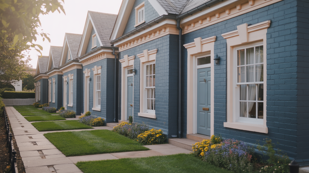 25 Blue House Exterior Ideas – Best Color Schemes