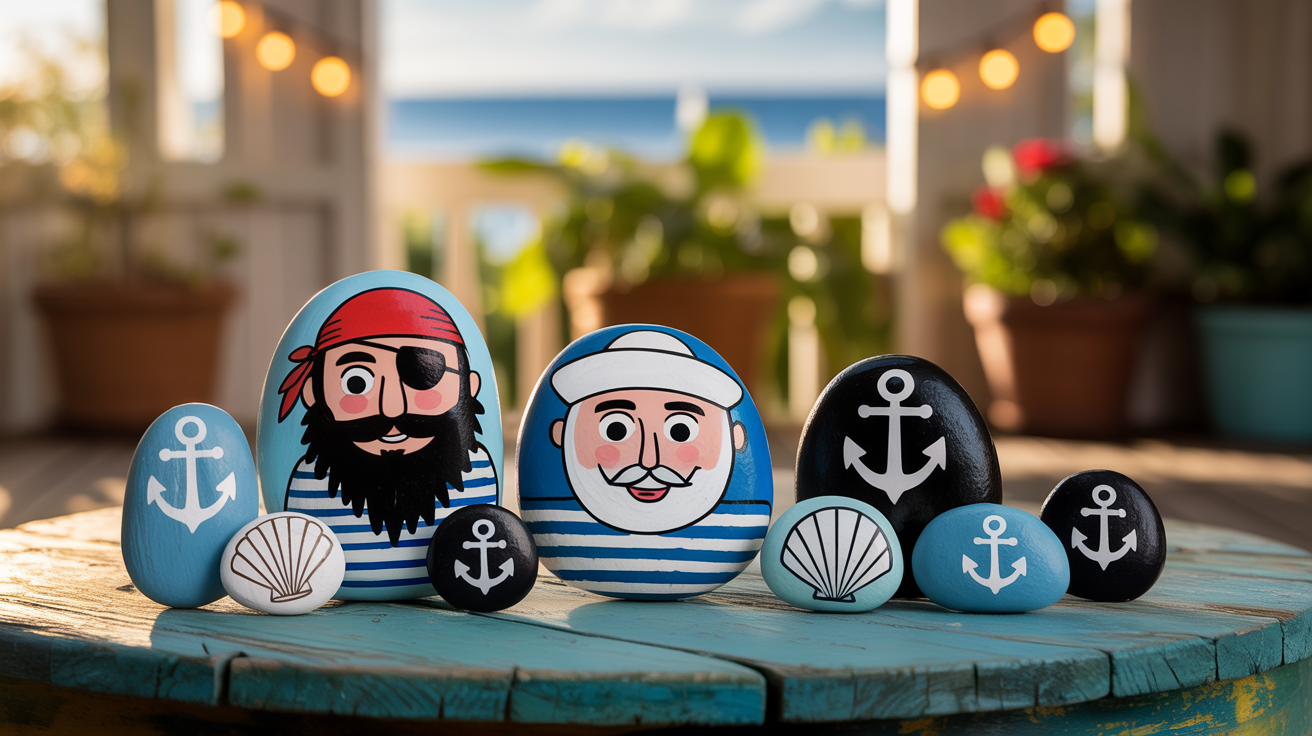 30 Painted Rock Faces Ideas for Kids and Adults – Easy and Creative ...