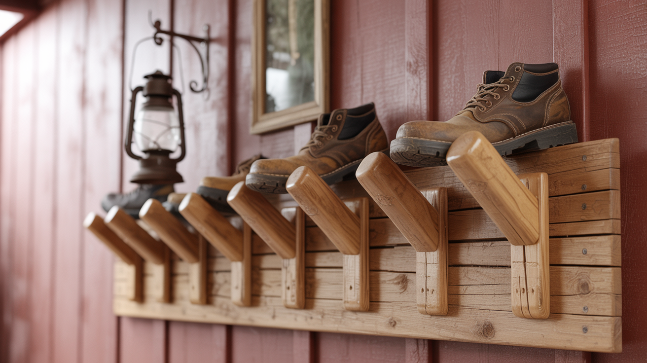 10 DIY Boot Rack Plans and Ideas to Keep Your Home Organized