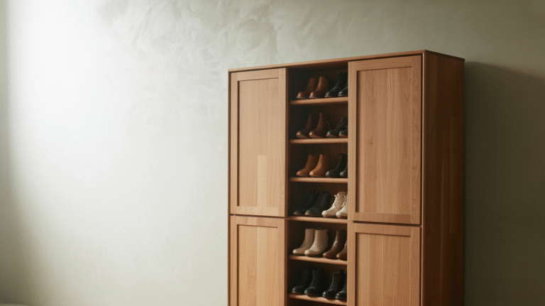10 DIY Boot Rack Plans and Ideas to Keep Your Home Organized