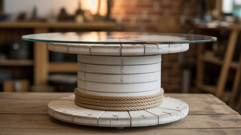 10 Cable Spool Table DIY Ideas and Plans