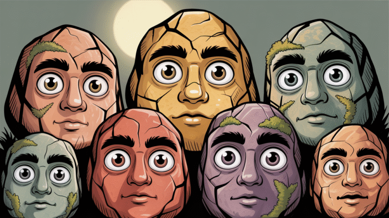 30 Painted Rock Faces Ideas for Kids and Adults – Easy and Creative ...