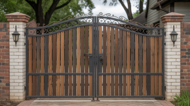 70 Ornamental Wrought Iron Gate Designs and Ideas for Fence and Driveway