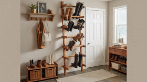 10 DIY Boot Rack Plans and Ideas to Keep Your Home Organized