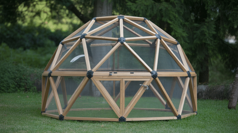 10 Outdoor Walk In Aviary Ideas and DIY Plans