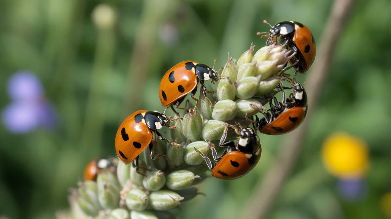 What Do Ladybugs Eat and Drink in Your Garden?