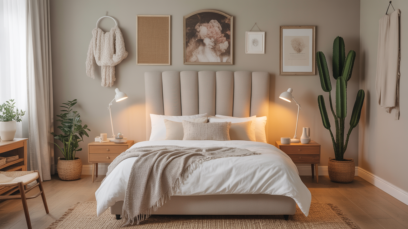 10 Smart Fake Headboard Ideas for Cozy & Stylish Retreats ...