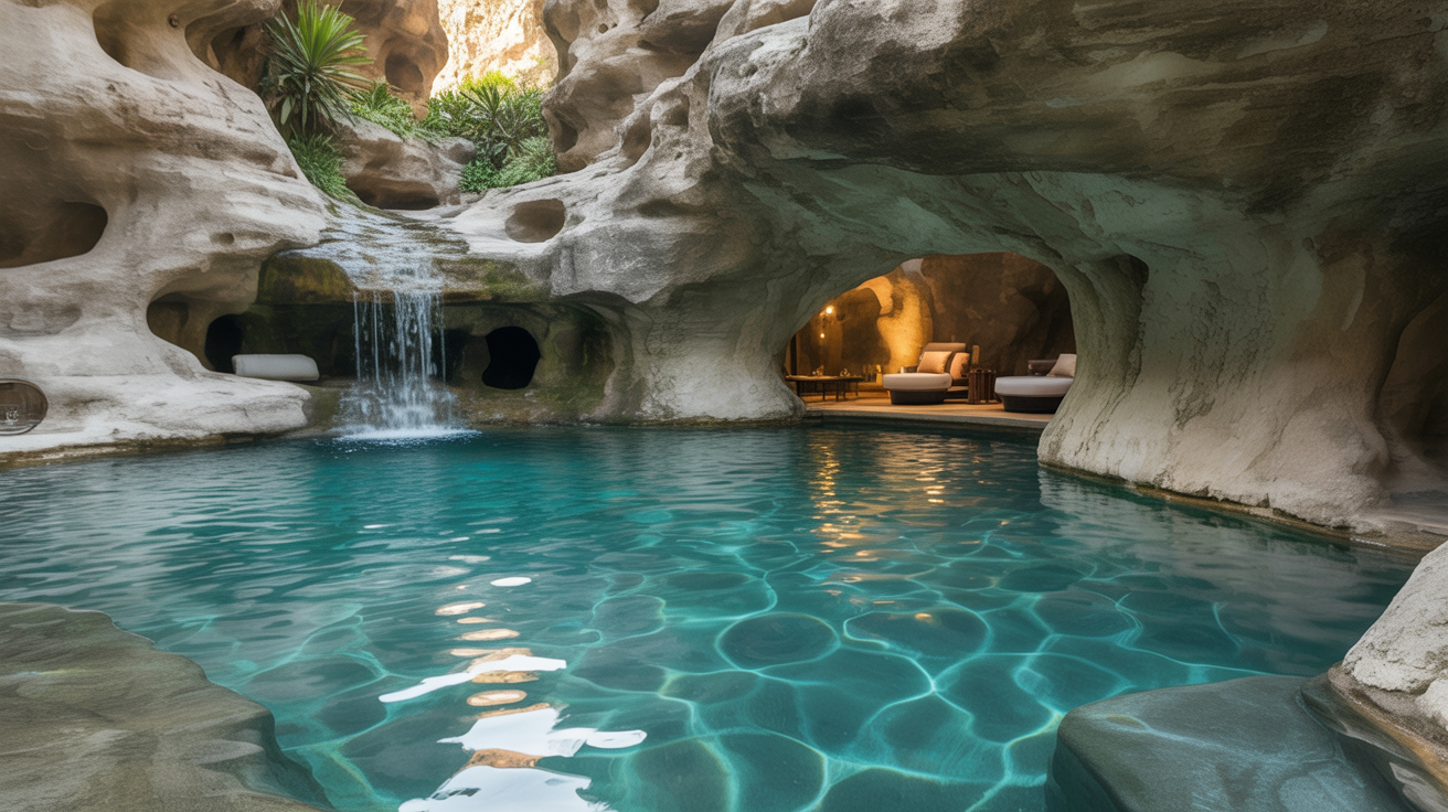 Luxury Meets Nature: 16 Grotto Garden Designs for a Dream Escape ...