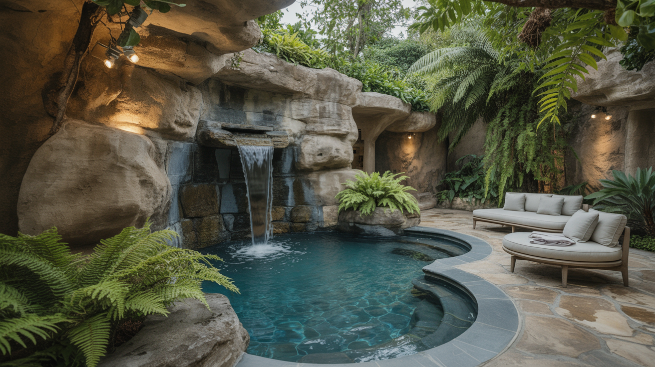 Luxury Meets Nature: 16 Grotto Garden Designs for a Dream Escape ...