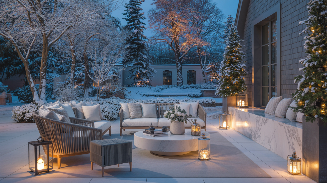 Luxury in Bloom: 15 Winter Garden Designs That Capture the Season’s ...