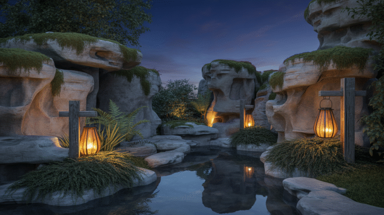 Luxury Meets Nature: 16 Grotto Garden Designs for a Dream Escape ...