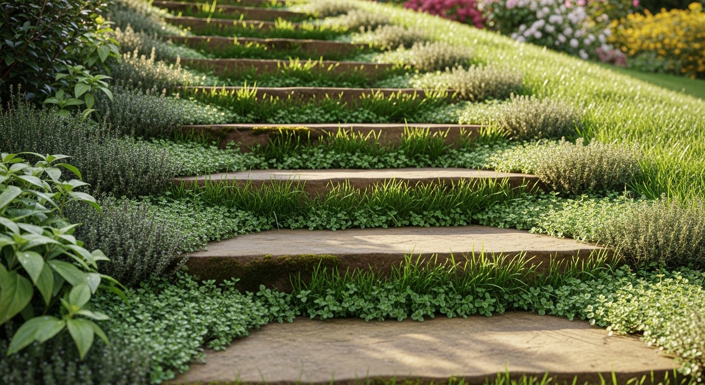 15 Outdoor Stair Ideas to Elevate Your Deck, Patio, and Garden Design ...
