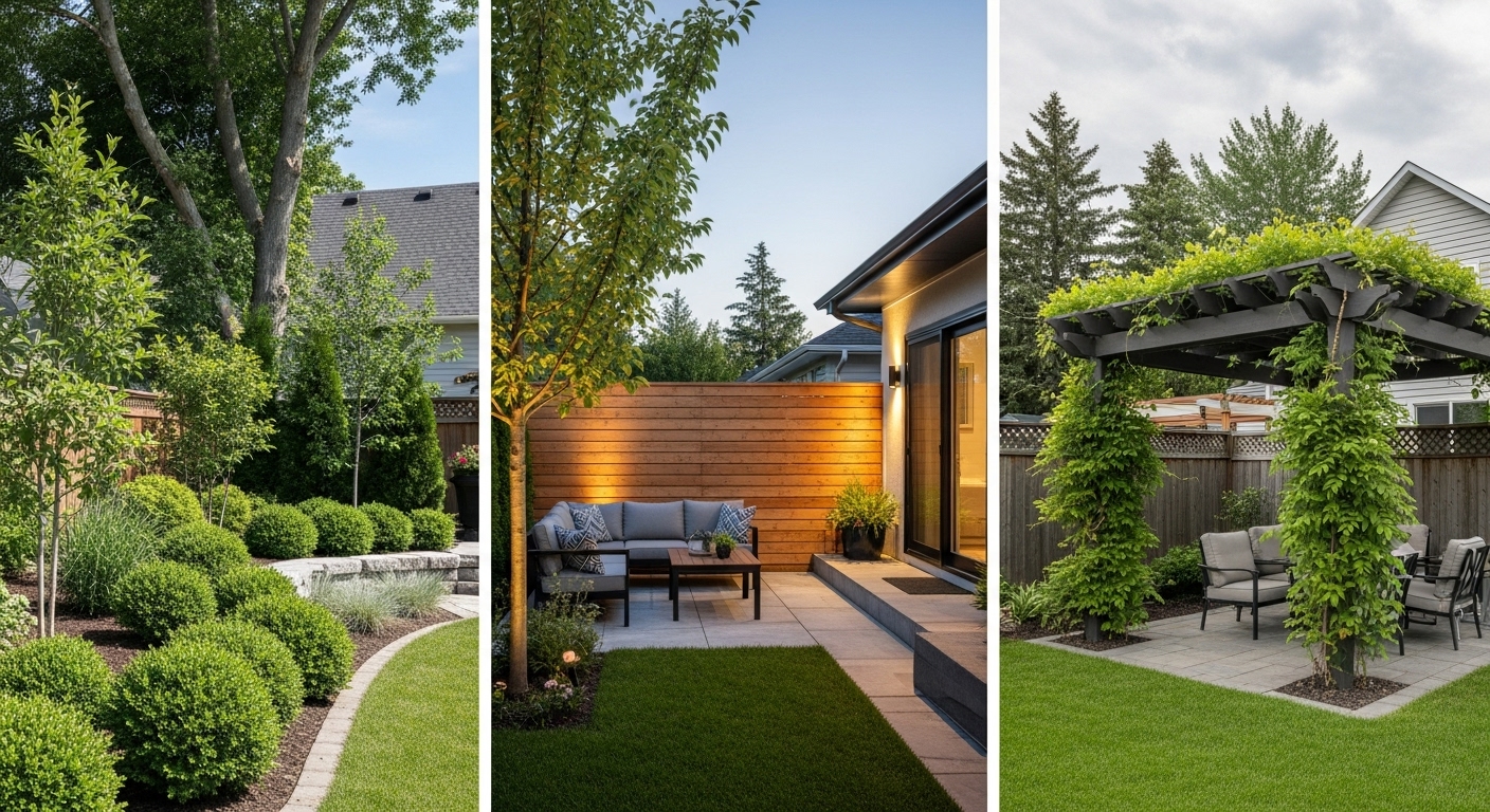 Transform Your Outdoor Space: Simple Backyard Privacy Solutions ...